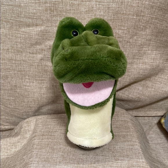 Aurora | Toys | Green Alligator Hand Puppet | Poshmark